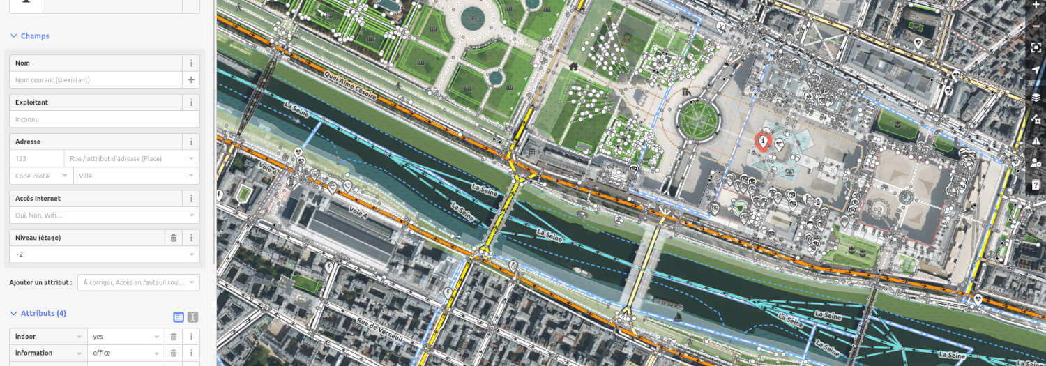 SIG : Système d'Information Géographique et Bases de Données